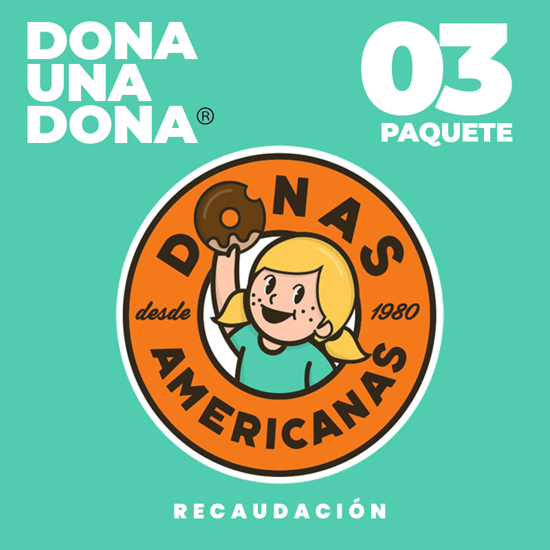 Dona una Dona Paquete 03 - Recauda Fondos para tu Causa – Donas Americanas